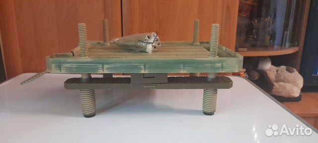 Плот в аквариум для черепах