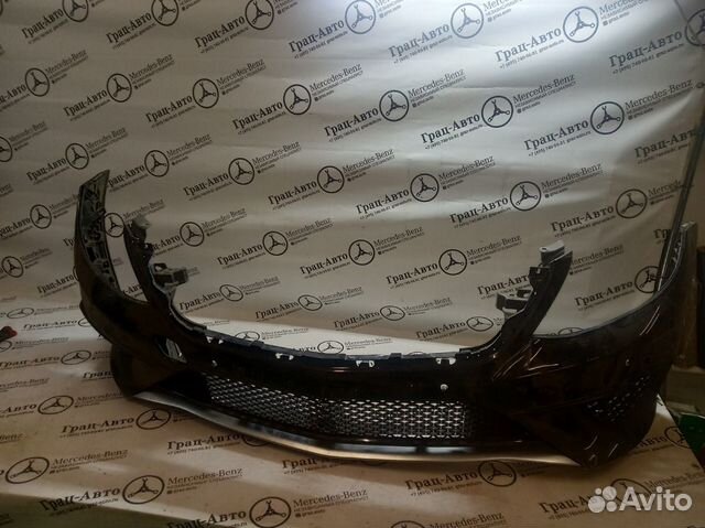 Бампер передний передний Mercedes-Benz S-Class купить в Москве ...