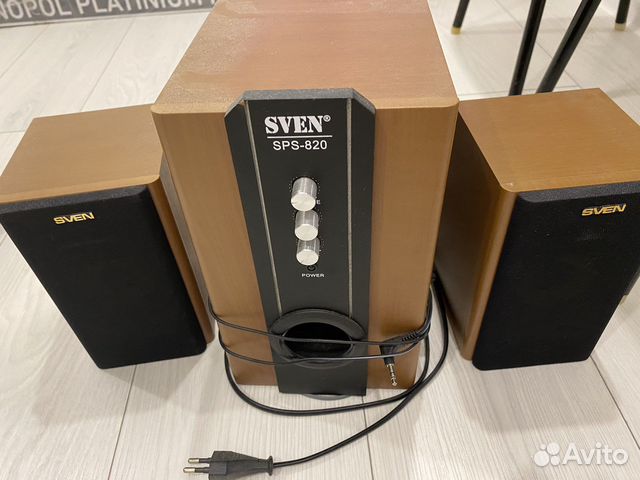 Колонки Sven sps 820 купить в Красноярске | Электроника | Авито