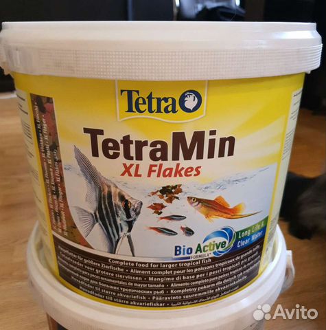 Tetra Min XL Flakes 10L, Pro Colour Multi-Crisps