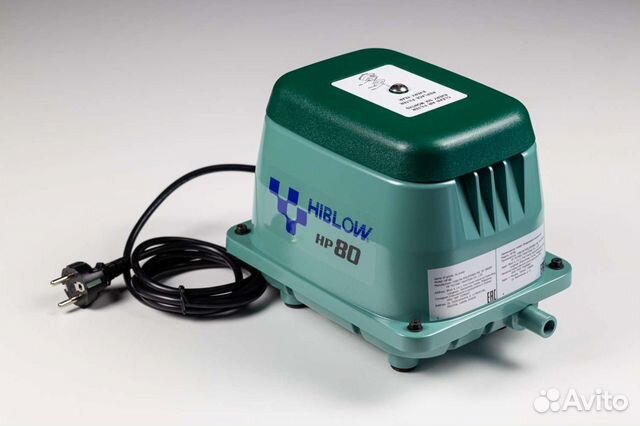Компрессор hiblow hp 80