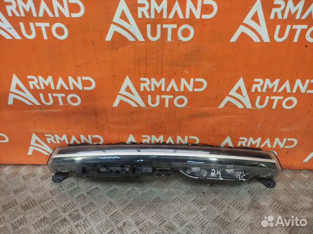 Декоративная накладка бампера верхняя передняя Kia купить в Москве Hyundai-KIA 92209k0000 | Авито