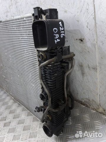 Кассета радиаторов в сборе Мерседес 216 221 в Москве, цена 30 000 руб ...