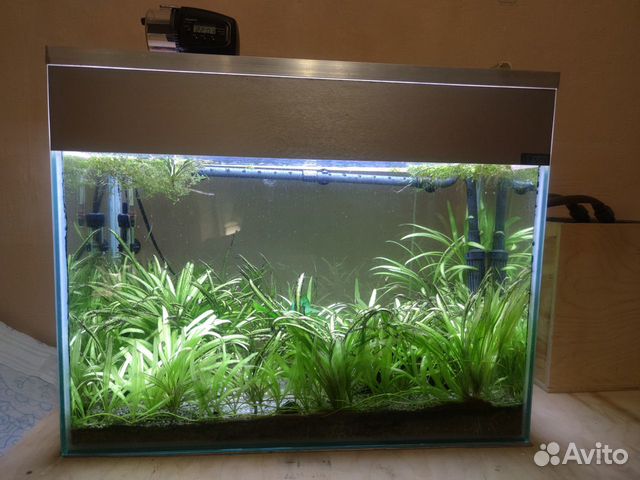 Продам аквариум 75 л (65 литров) в комплекте