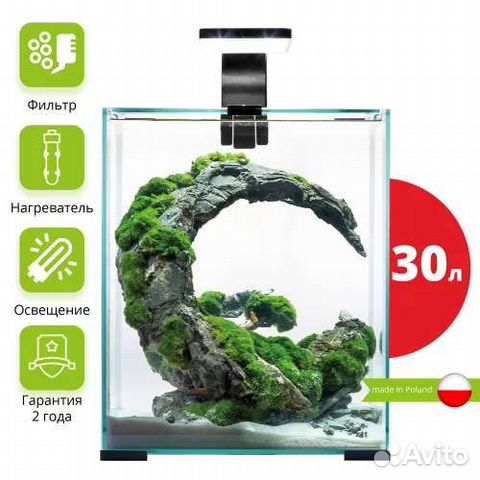 Аквариум Aquael Shrimp Set 30